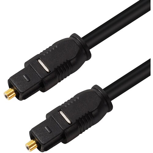 Кабель TUBON Оптический Toslink - Toslink / Optical / SPDIF OD4.0 ПВХ T005 1м.