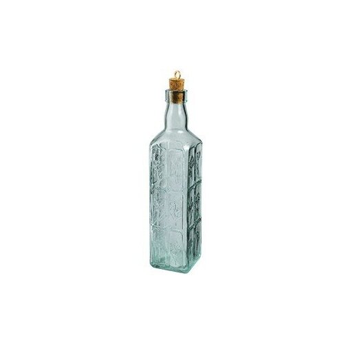 Бутылка для масла с пробкой «Фиори» 575 мл, прозрачный, Bormioli Rocco 6.30230 M