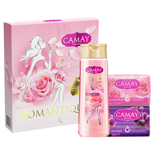 Camay Набор Romantique