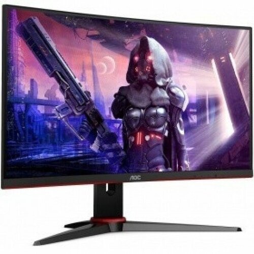 Aoc LCD AOC 23.6" C24G2AE Gaming {VA 1920x1080 165Hz 4ms 250cd 16:9 178/178 3000:1 8bit D-Sub 2xHDMI1.4 2xDisplayPort1.2 FreeSync 2x2W VESA}