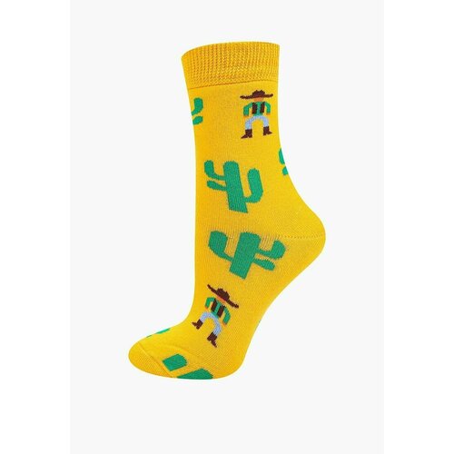 Носки Big Bang Socks, размер 35-39, желтый