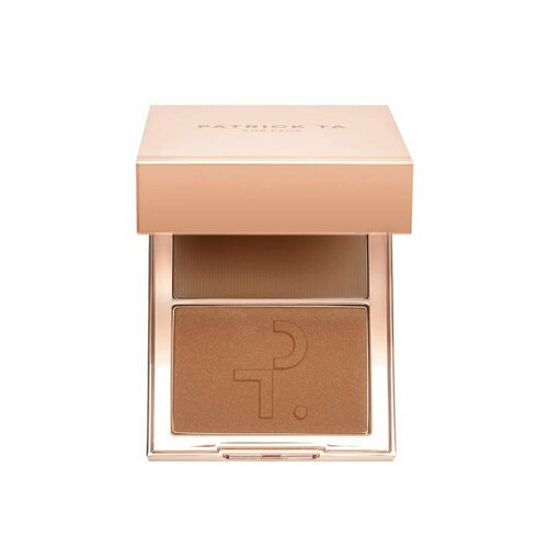 Двойная палитра для скульптурирования Patrick TA Major Sculpt Crme Contour & Powder Bronzer She s Sculpted (Medium)