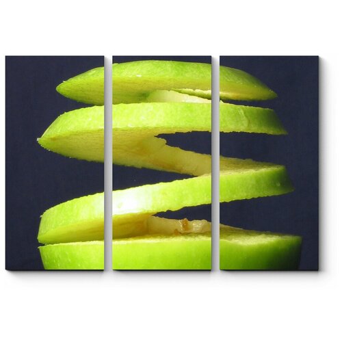 Модульная картина Яблочное настроение 60x43