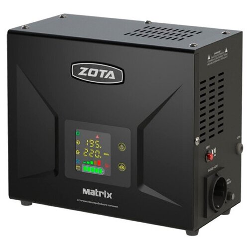 ZOTA Matrix WT 2100 черный 2100 Вт