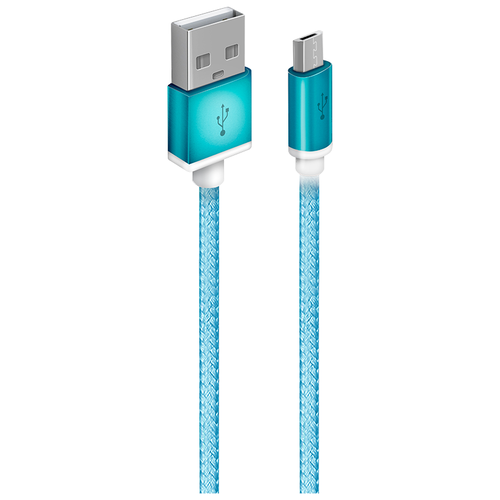 Кабель OXION USB - microUSB (OX-DCC028), 1.5 м, синий
