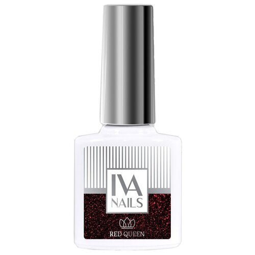 IVA Nails гель-лак для ногтей Red Queen, 8 мл, 11