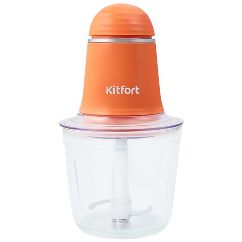 Измельчитель Kitfort КТ-3016, 200 Вт, оранжевый