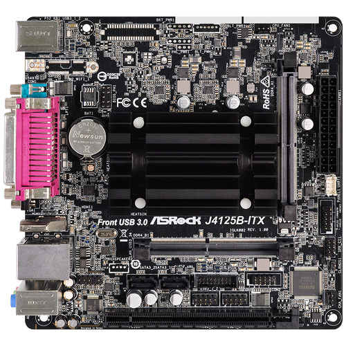 Материнская плата ASRock J4125B-ITX