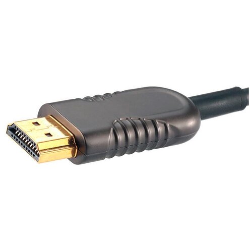 Кабель Eagle Cable Deluxe Optical Fiber HDMI - HDMI, 8 м, черный