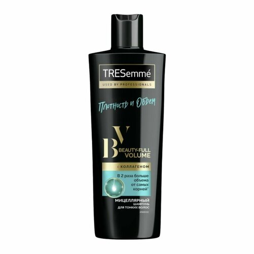 Шампунь TRESemme Beauty-full volume Плотность и объем для всех типов волос, 400 мл