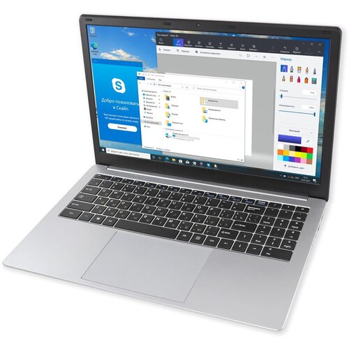 Ноутбук Azerty AZ-1504 15.6' (Intel J3455 1.5GHz, 8Gb, 1Tb SSD)