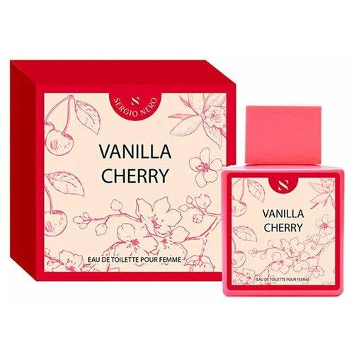 Sergio Nero Женский Vanilla Cherry Туалетная вода (edt) 50мл