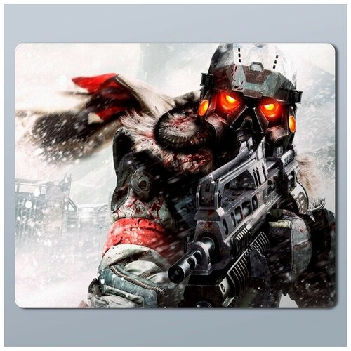 Коврик для мыши с принтом игры Killzone 3 Move Compatible - 972