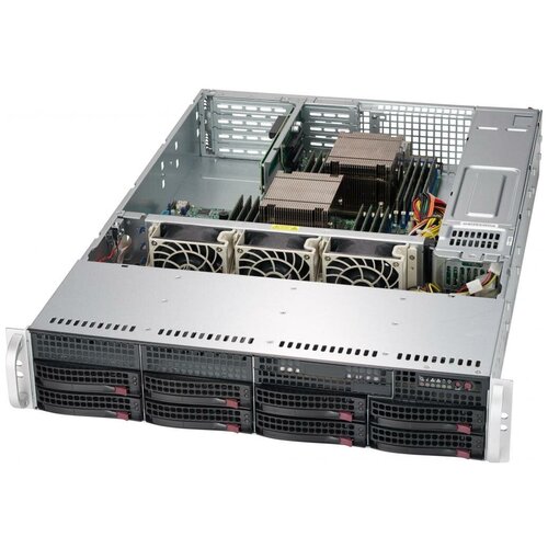 Корпус для сервера Supermicro CSE-825TQC-R802LPB