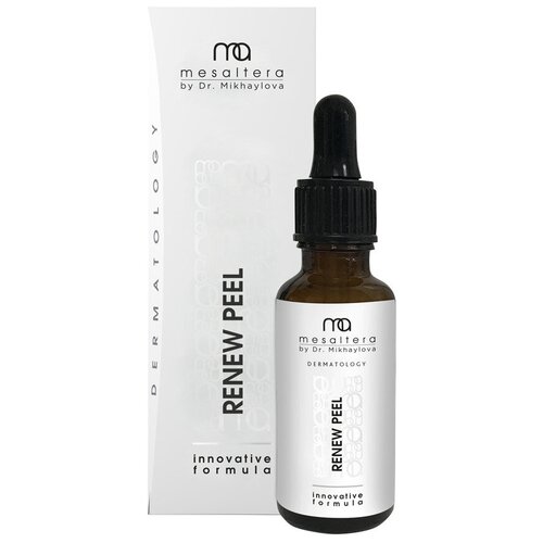 Mesaltera By Dr. Mikhaylova Пилинг Renew Peel Ревитализирующий, 30 мл