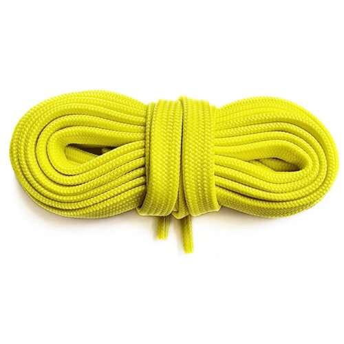 Шнурки LENKO желтые плоские 200 см
