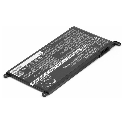 Аккумулятор для ноутбука Dell Inspiron 13-5368, 13-5378 (WDX0R)