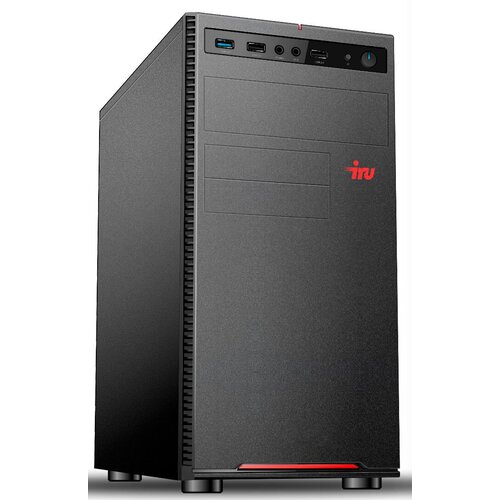 Компьютер IRU Home 310H5SE MT Core i5-10400 16Gb SSD240Gb DOS GbitEth 400W черный (1610468)