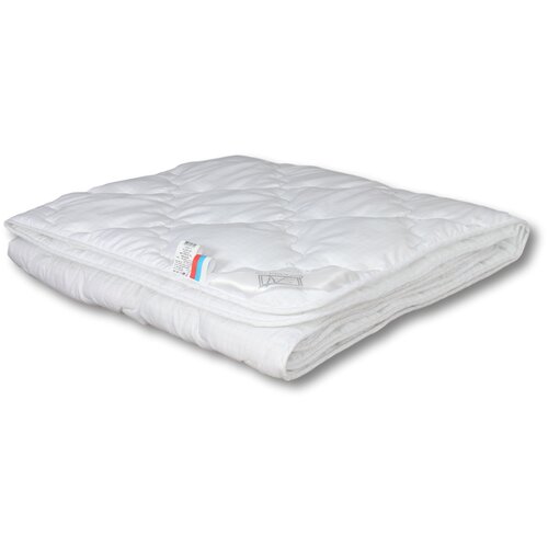 Одеяло AlViTek Карбон, легкое, 140 х 205 см, белый
