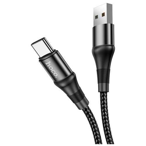 Кабель Hoco X50 USB - Type-C, 1 м, 1 шт., black