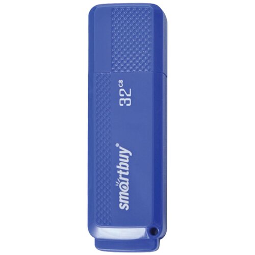 Флеш- диск 32 GB, SMARTBUY Dock, USB 2.0, синий, SB32GBDK- B