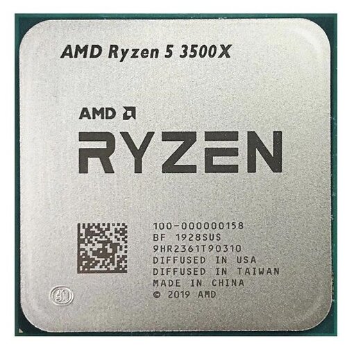 Процессор AMD Ryzen 5 3500X AM4,  6 x 3600 МГц, OEM