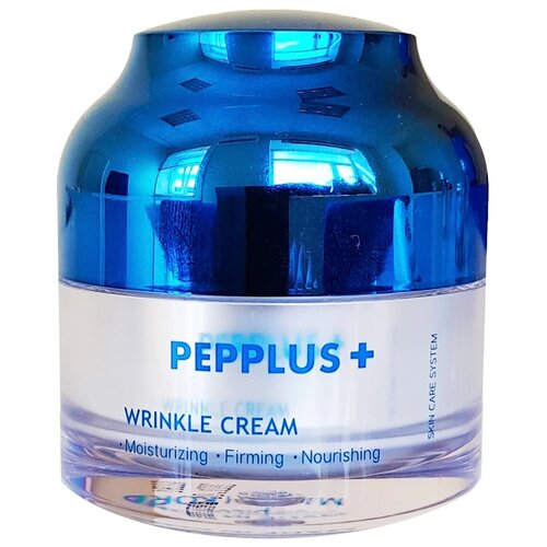 Pepplus+ Wrinkle Cream Крем для лица против морщин с пептидами, 50 мл