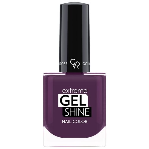 Golden Rose Лак для ногтей Extreme Gel Shine Nail Color, 10 мл, 73