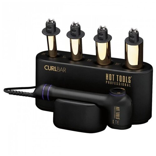 Стайлер Hot Tools Professional 24K Gold Curlbar Set (HTCURLSETUKE), black/gold