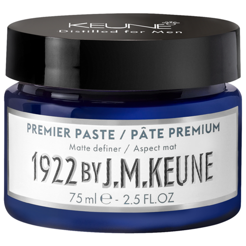 Keune Паста 1922 BY J.M. KEUNE Premier Paste, экстрасильная фиксация, 75 мл