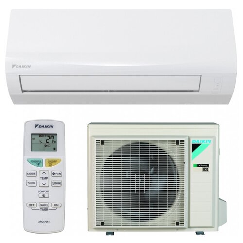 Сплит-система Daikin FTXF25C/RXF25C, белый