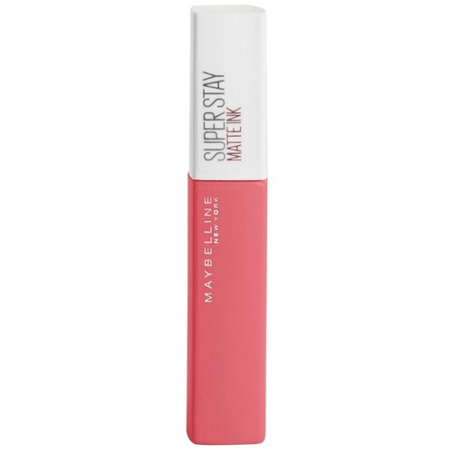 Maybelline New York Super Stay Matte Ink жидкая помада для губ суперстойкая матовая, оттенок 155 ...