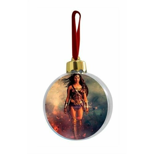 Новогодний ёлочный шар Чудо Женщина, Wonder Woman №7