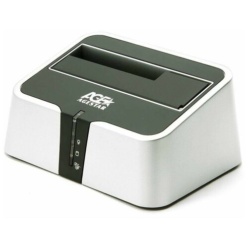 Док-станция для HDD AgeStar (6G) Silver (3CBT2)