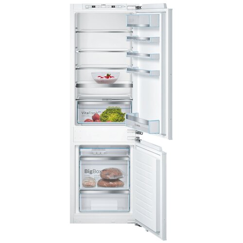 Встраиваемый холодильник BOSCH KIS86AF20R, белый 