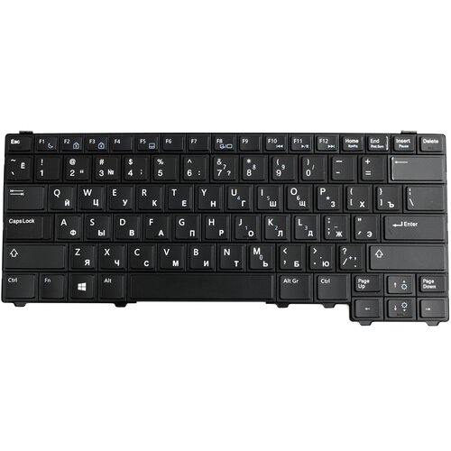 Клавиатура для ноутбука Dell E5440 p/n: 0Y4H14, NSK-LDBUC, PK130WQ1A05