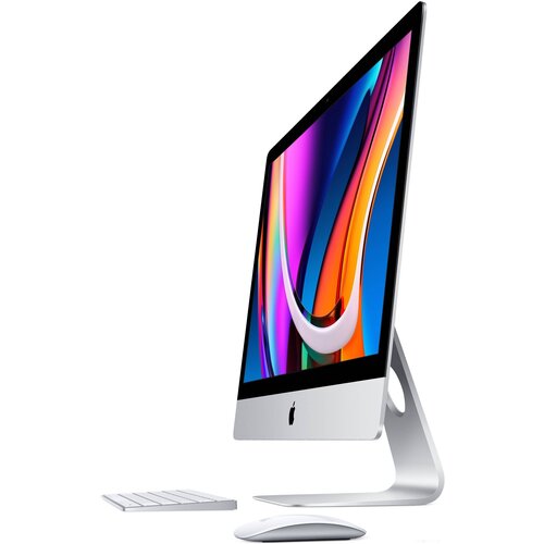 27" Моноблок Apple iMac (Retina 5K, середина 2020 г.) MXWU2LL/A, 5120x2880, Intel Core i5 3.3 ГГц, RAM 8 ГБ, SSD 512 ГБ, AMD Radeon RX 5300, MacOS
