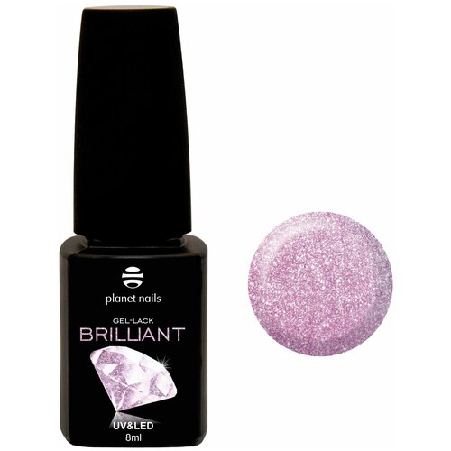 Planet nails Гель-лак Brilliant, 8 мл, 715