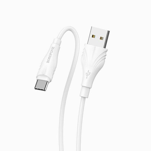 Кабель USB Type-C Borofone BX18 (3 метра) <белый>