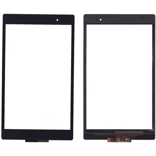 Сенсорное стекло (тачскрин) для Sony Xperia Tablet Z3 Compact черное