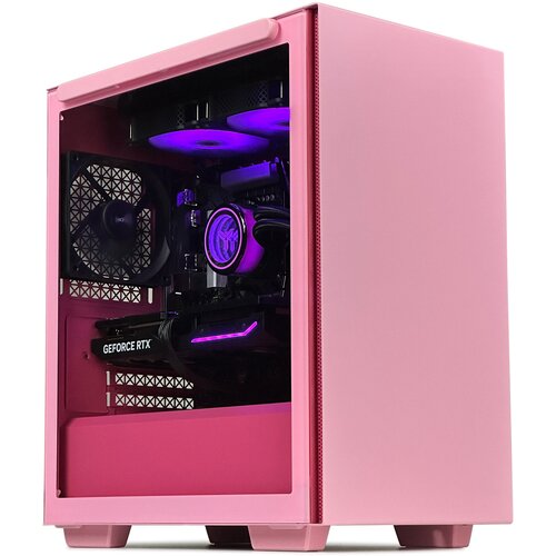 Игровой компьютер Robotcomp Ту 160М V3 Pink
