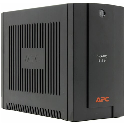 Интерактивный ИБП APC by Schneider Electric Back-UPS BX650CI-RS черный