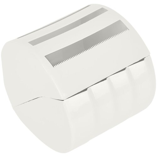 Держатель для туалетной бумаги Keeplex KL1511, 1 шт., белый, многоугольная форма