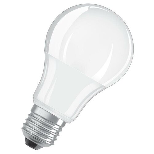 Лампа светодиодная LED 10 Вт E27 6500К 800Лм груша 220 В (замена 75Вт) | код 4058075578913 | LEDVANCE (5шт. в упак.)