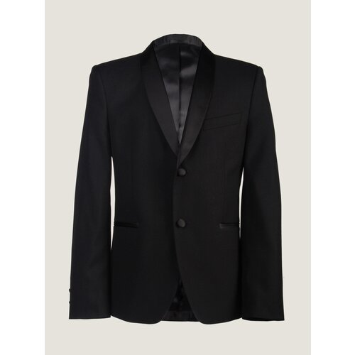  пиджак Тилли Стилли, размер 128-60-60, черный