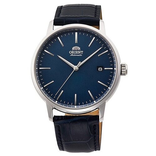 Наручные часы ORIENT Contemporary, черный, синий