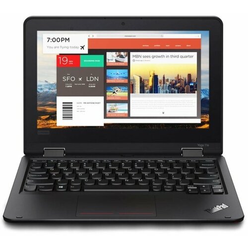 Ноутбук Lenovo ThinkPad Yoga 11e Gen 5 20LMS09Q00 (Intel Pentium Silver N5030 1.10GHz/11.6"/1366x768/8GB/128GB SSD/Intel UHD/Win 10 Pro)