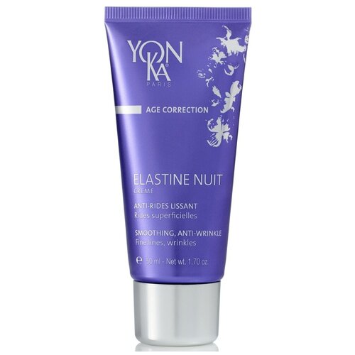 Yon-Ka Age Correction Elastine Nuit Ночной крем для лица восстанавливающий питательный, 50 мл