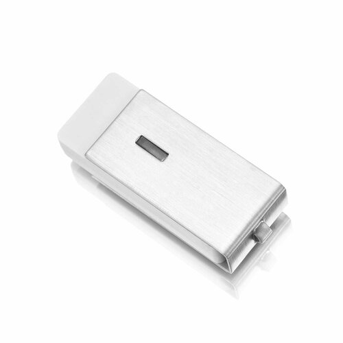 Флешка Hasp, 128 МB, белая, USB 2.0, арт. F12