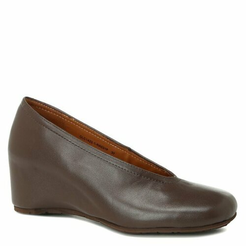 Туфли TENDANCE, размер 38, коричнево-серый